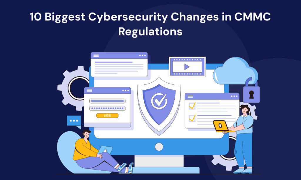 10 Biggest Cybersecurity Changes in CMMC Regulations - SASHMIRA